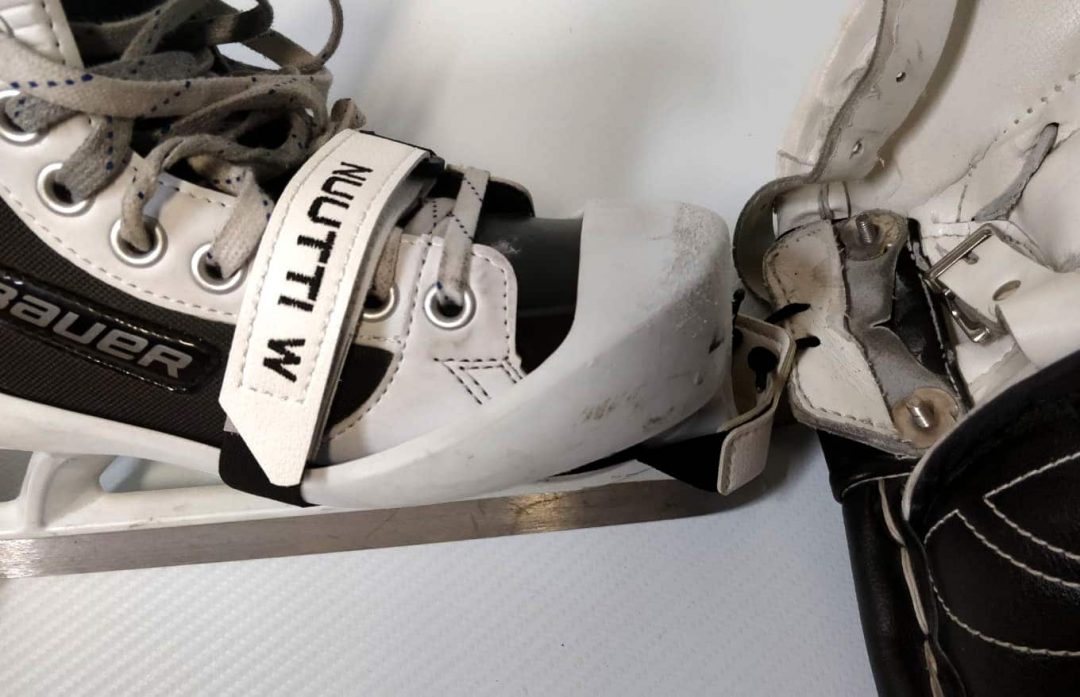 T-Flex toe ties – custom | KOVAGOALIE